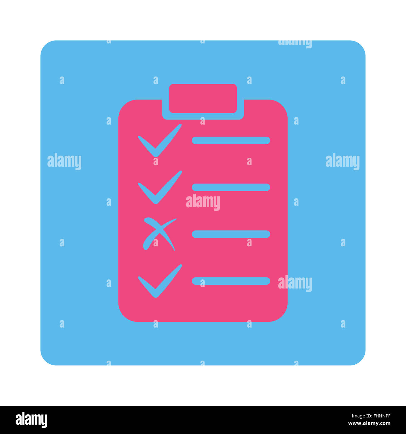 Task List Icon Stock Photo - Alamy