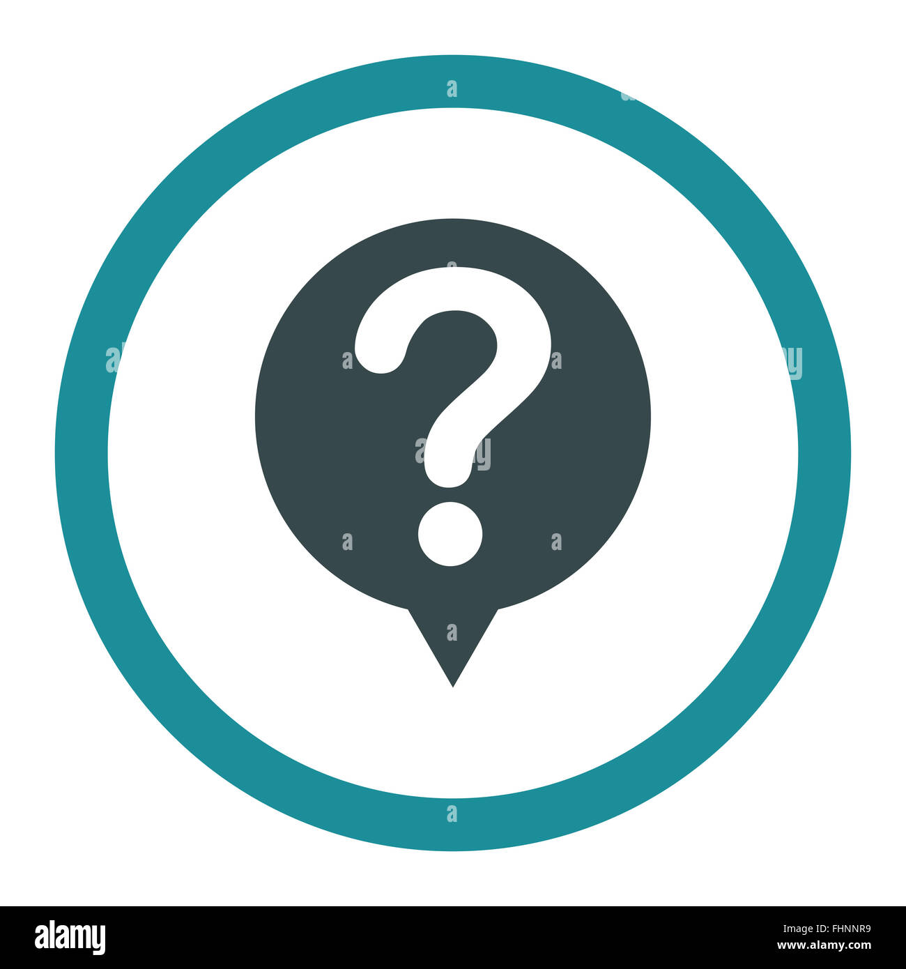 Status flat soft blue colors rounded vector icon Stock Photo - Alamy