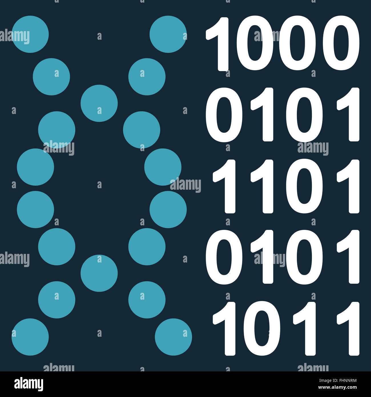 Encode genes hi-res stock photography and images - Alamy