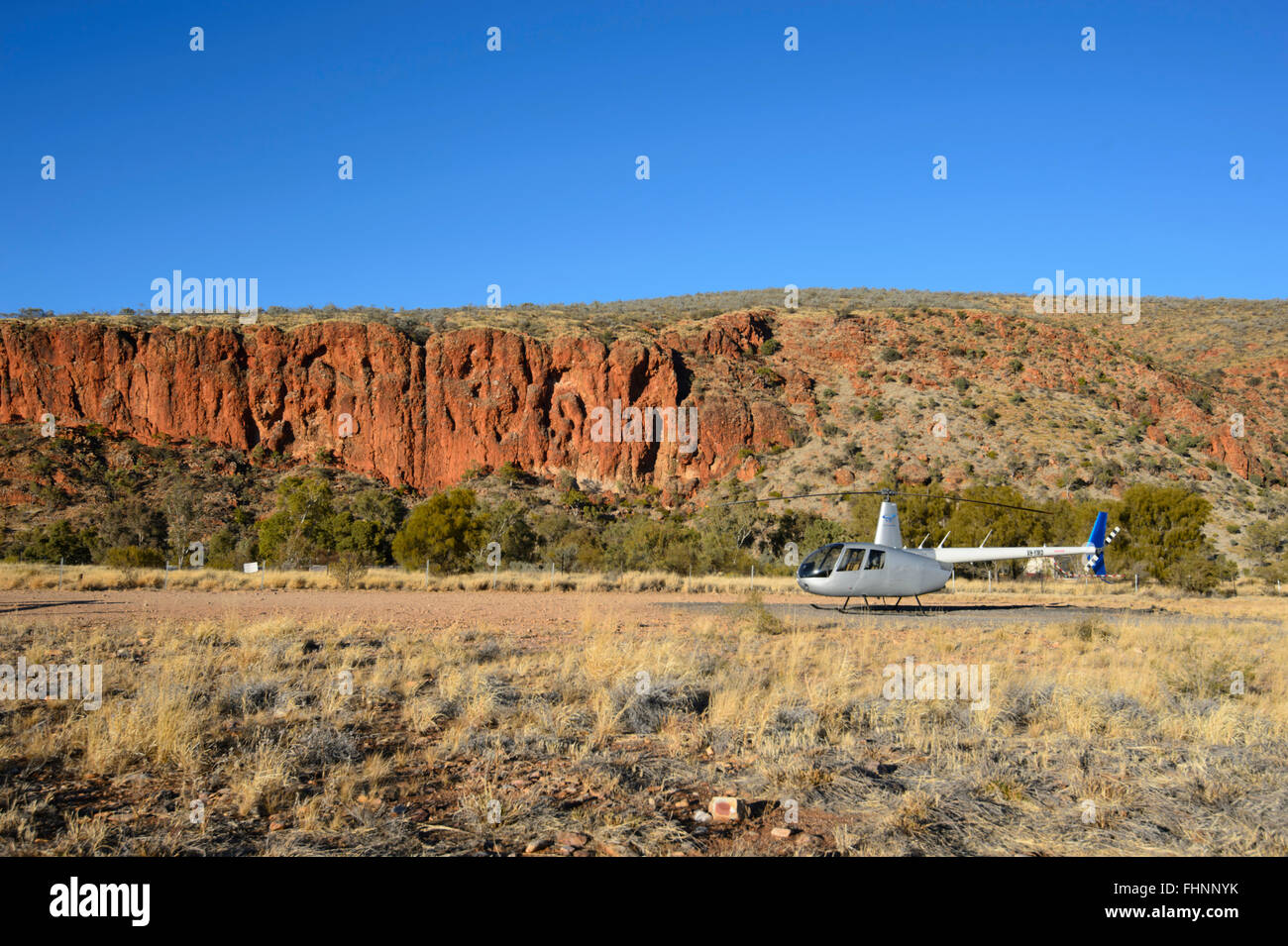 Robinson R44 Scenic Flight, Glen Helen Gorge, West MacDonnell Ranges ...