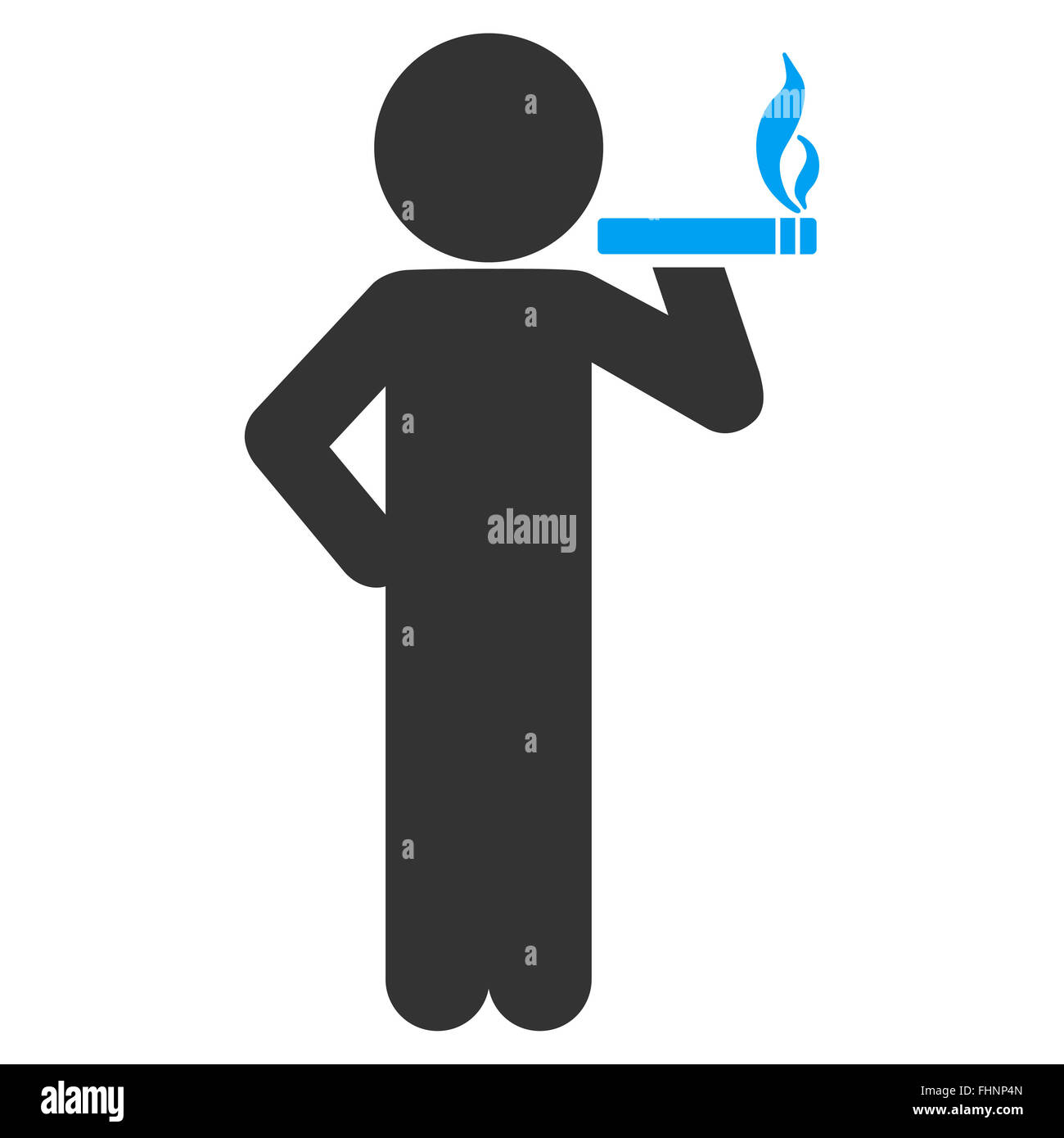 Child smoking icon hi-res stock photography and images - Alamy