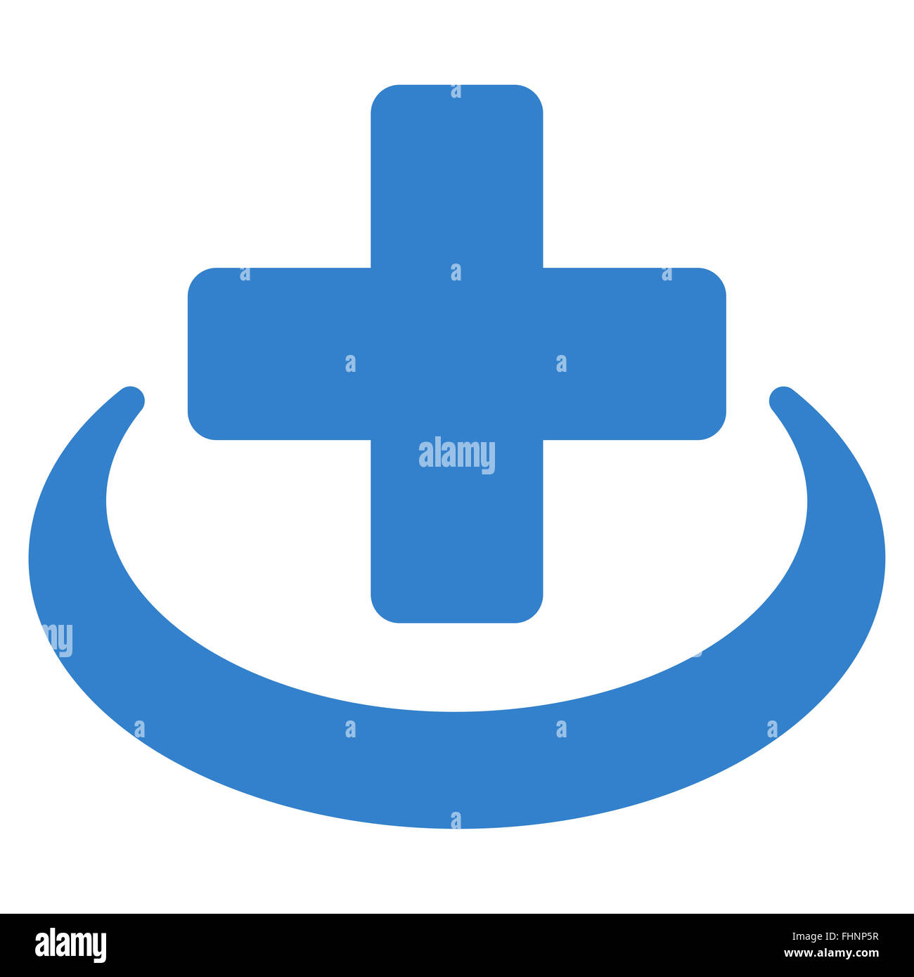 Medical Community Icon Stock Photo - Alamy