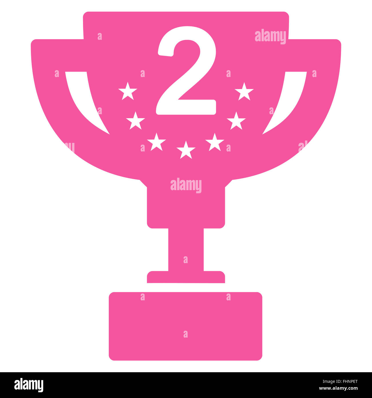 Second prize icon from Competition amp; Success Bicolor Icon Set Stock ...