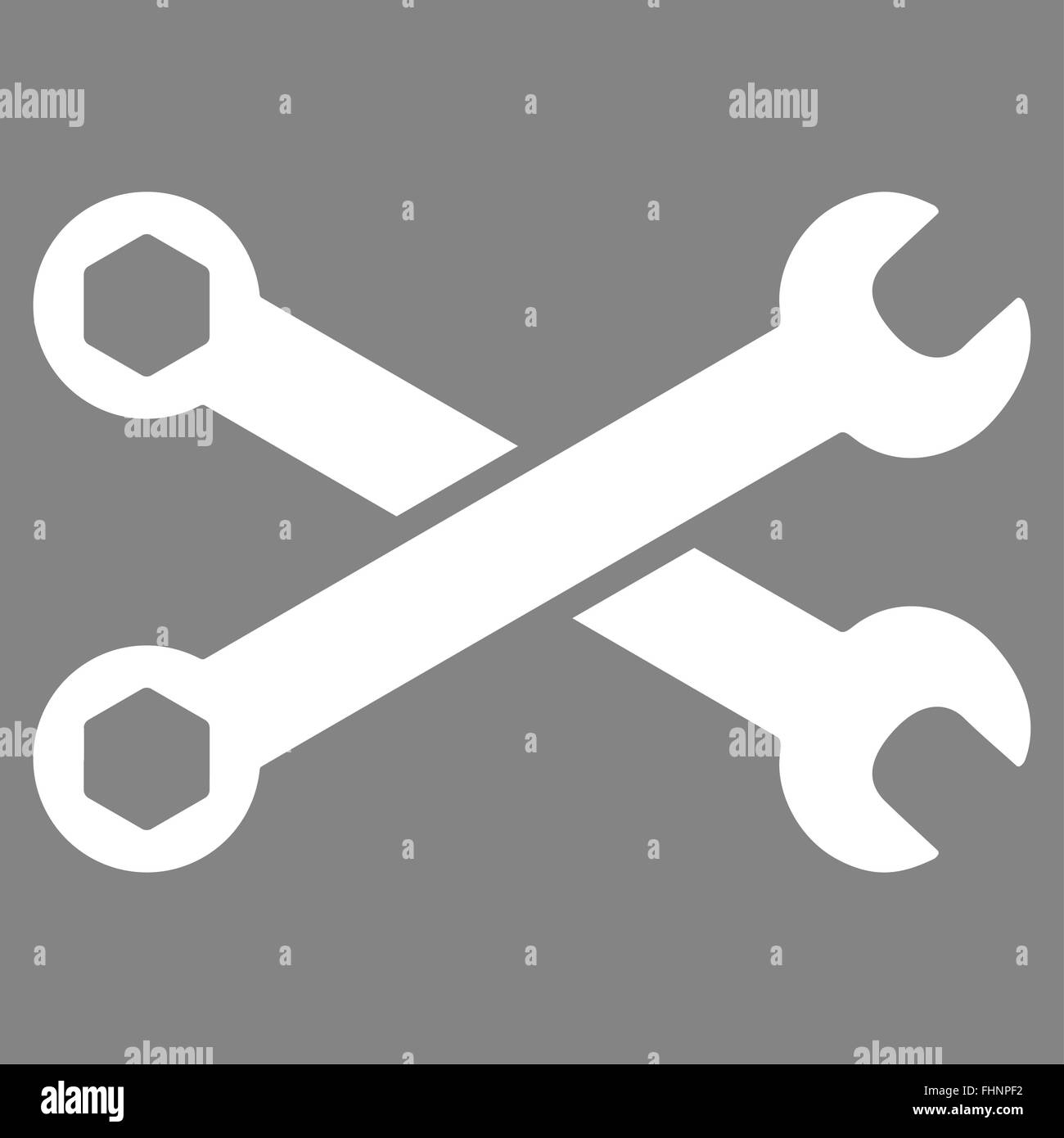 Spanners and wrenches Black and White Stock Photos & Images - Alamy