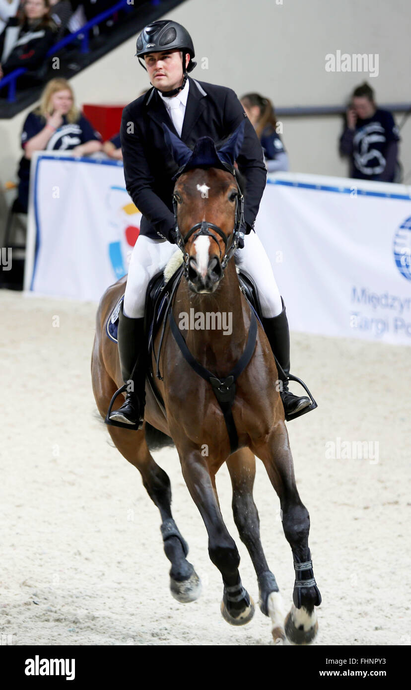 Polish rider in competition hi-res stock photography and images - Alamy