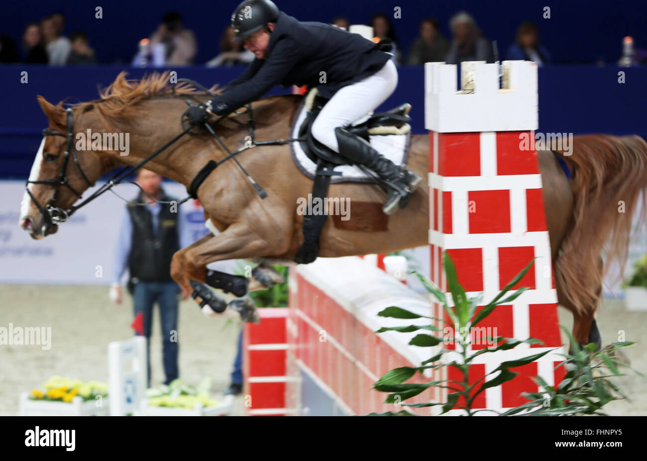 Polish rider in competition hi-res stock photography and images - Alamy