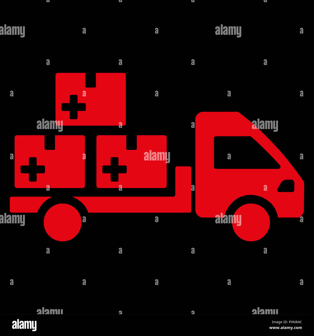 Medication delivery icon hi-res stock photography and images - Alamy