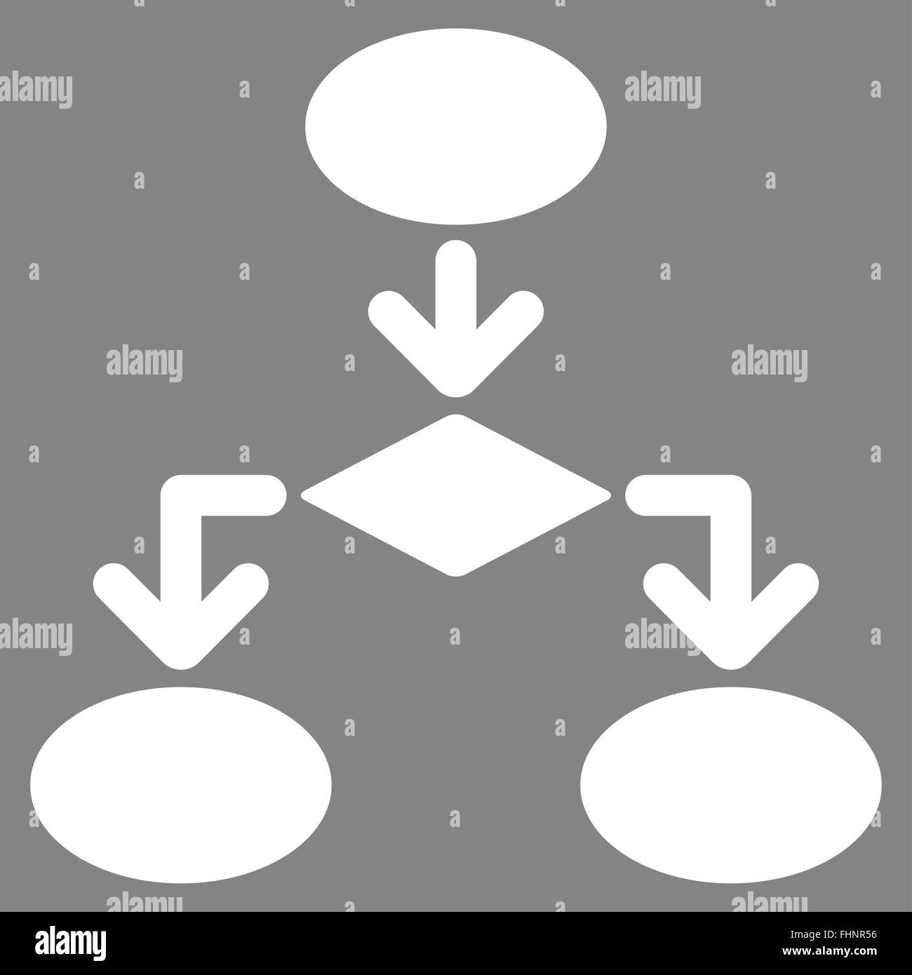 Algorithm and flowchart Black and White Stock Photos & Images - Alamy