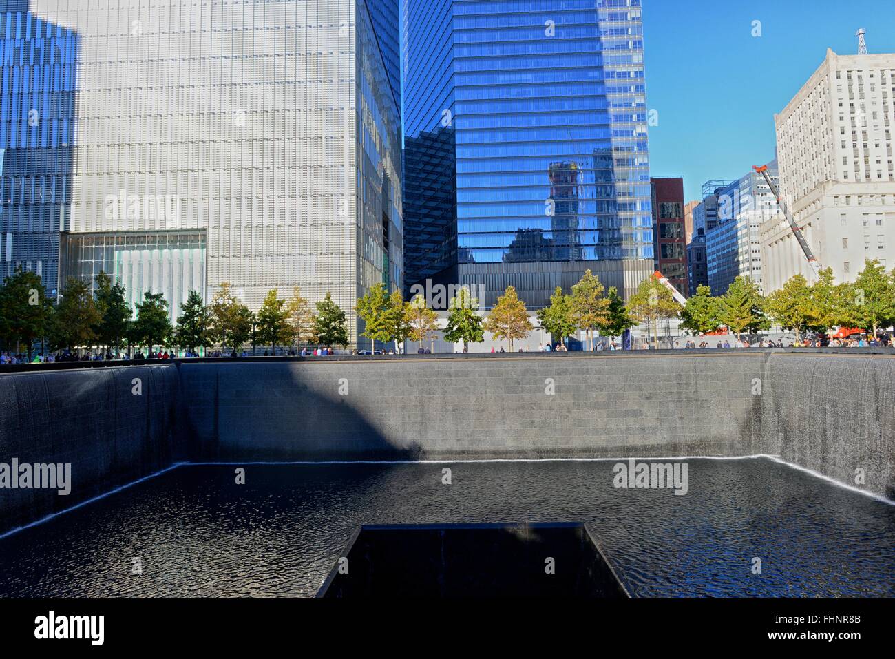World Trade Center Memorial Stock Photo - Alamy