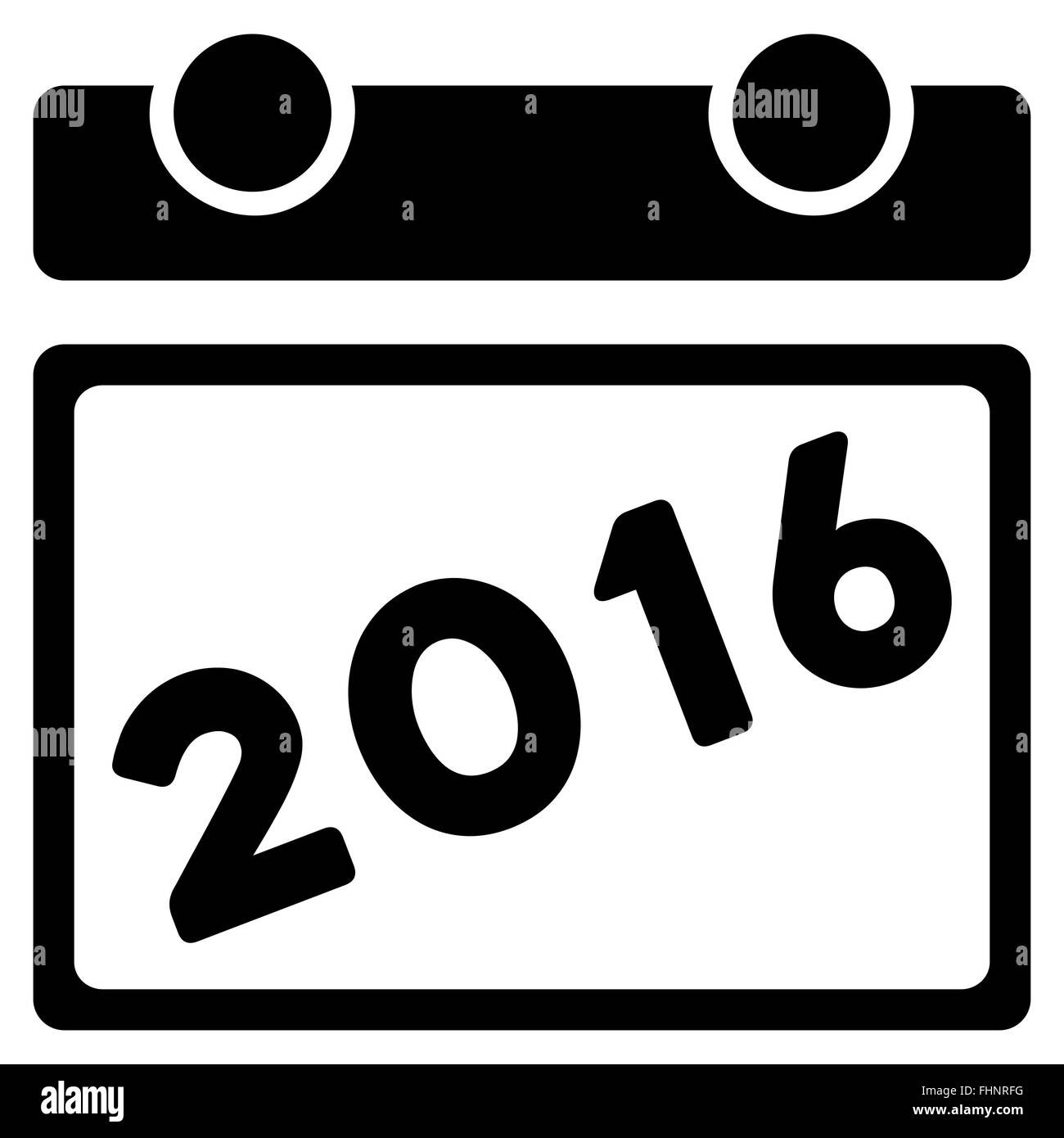 2016 plan icon Black and White Stock Photos & Images - Alamy