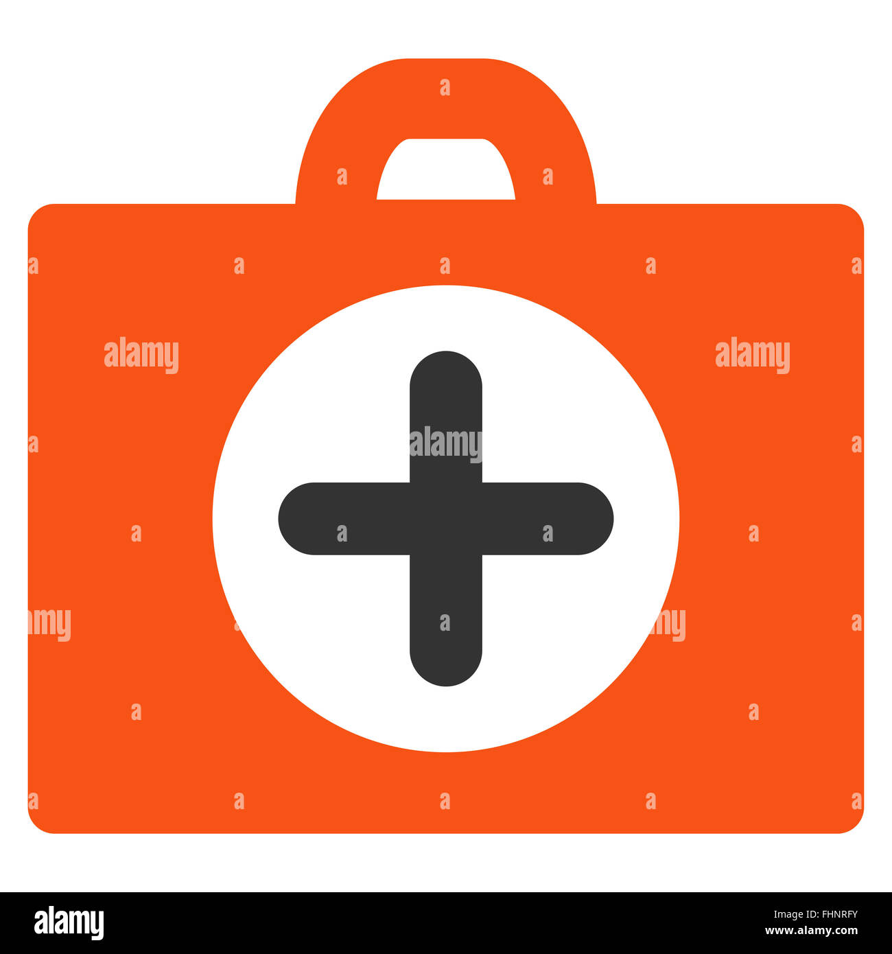 First Aid Icon Stock Photo - Alamy