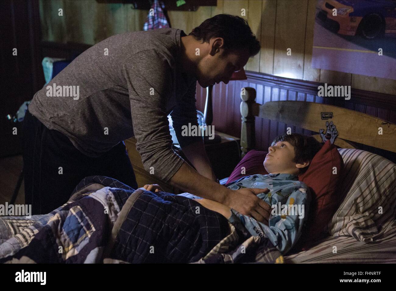 Patrick Wilson Ty Simpkins Insidious High Resolution Stock Photography ...