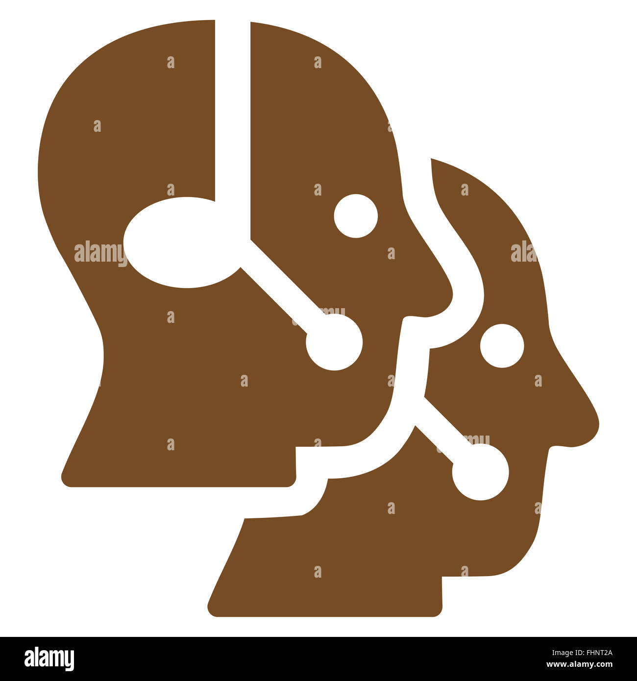 Call center operators support Cut Out Stock Images & Pictures - Alamy