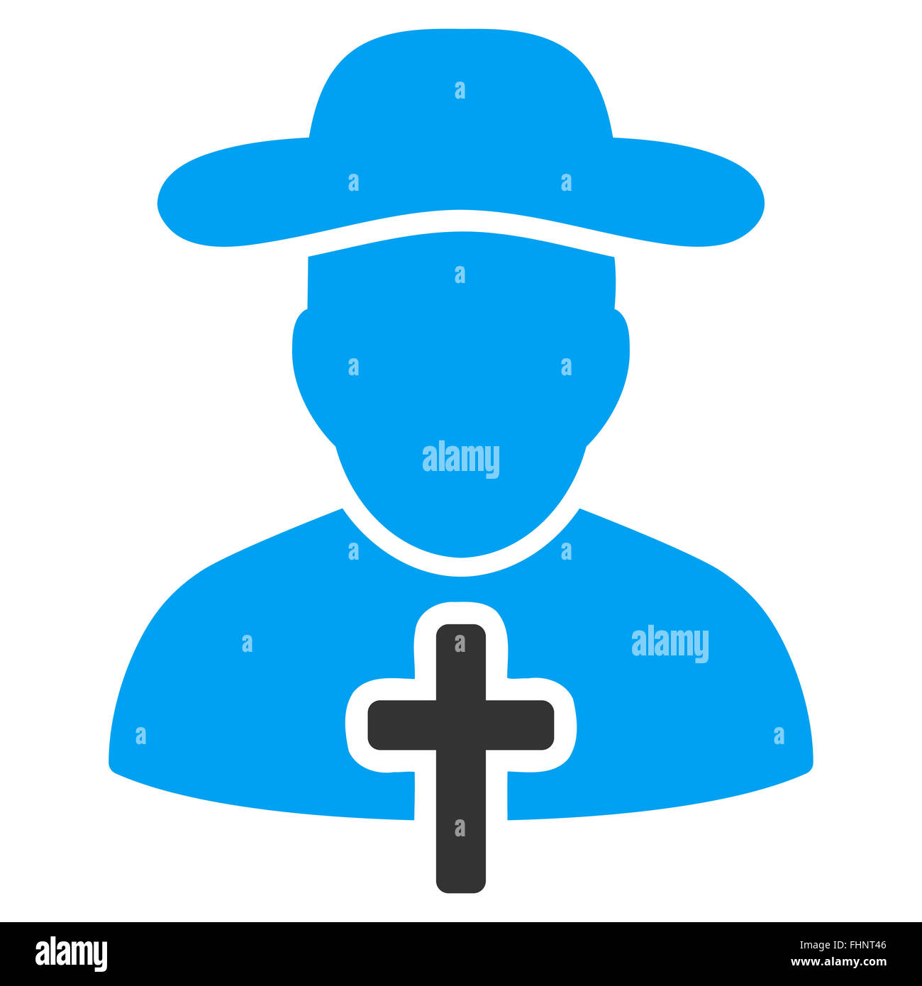 Religious cleric Cut Out Stock Images & Pictures - Alamy