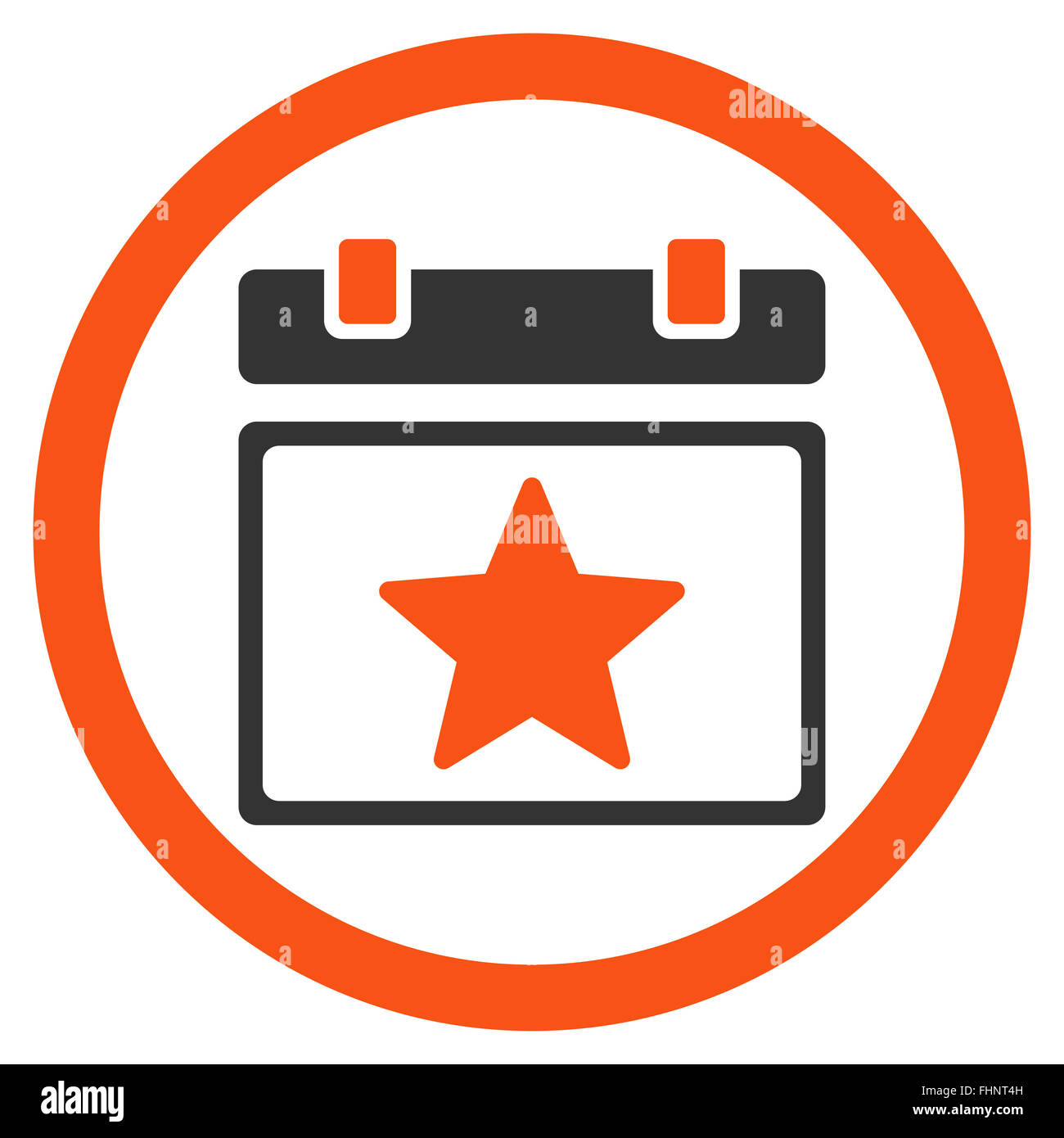 Favourites Day Icon Stock Photo - Alamy