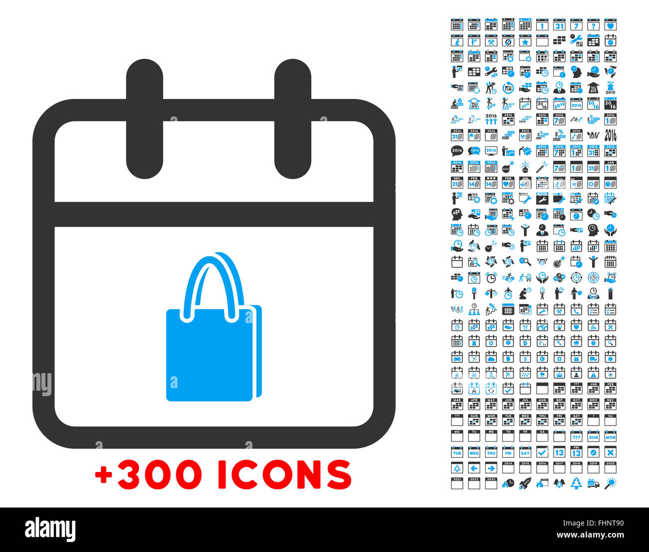 Shopping Date Icon Stock Photo - Alamy