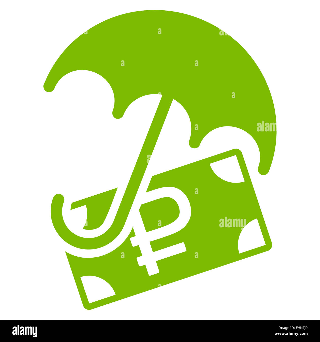 Rouble Financial Safety Icon Stock Photo - Alamy