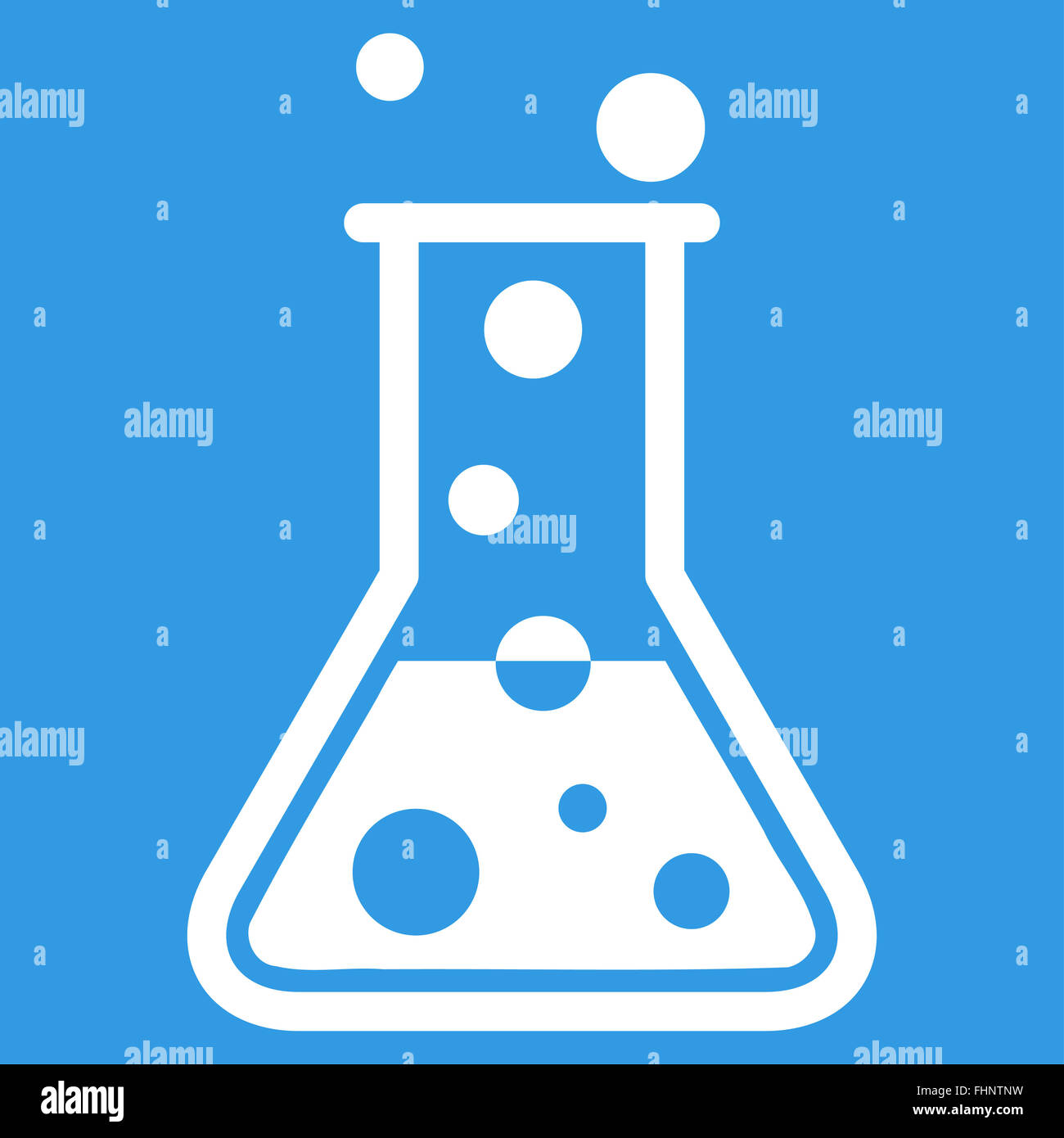 Boiling Liquid Flat Icon Stock Photo - Alamy