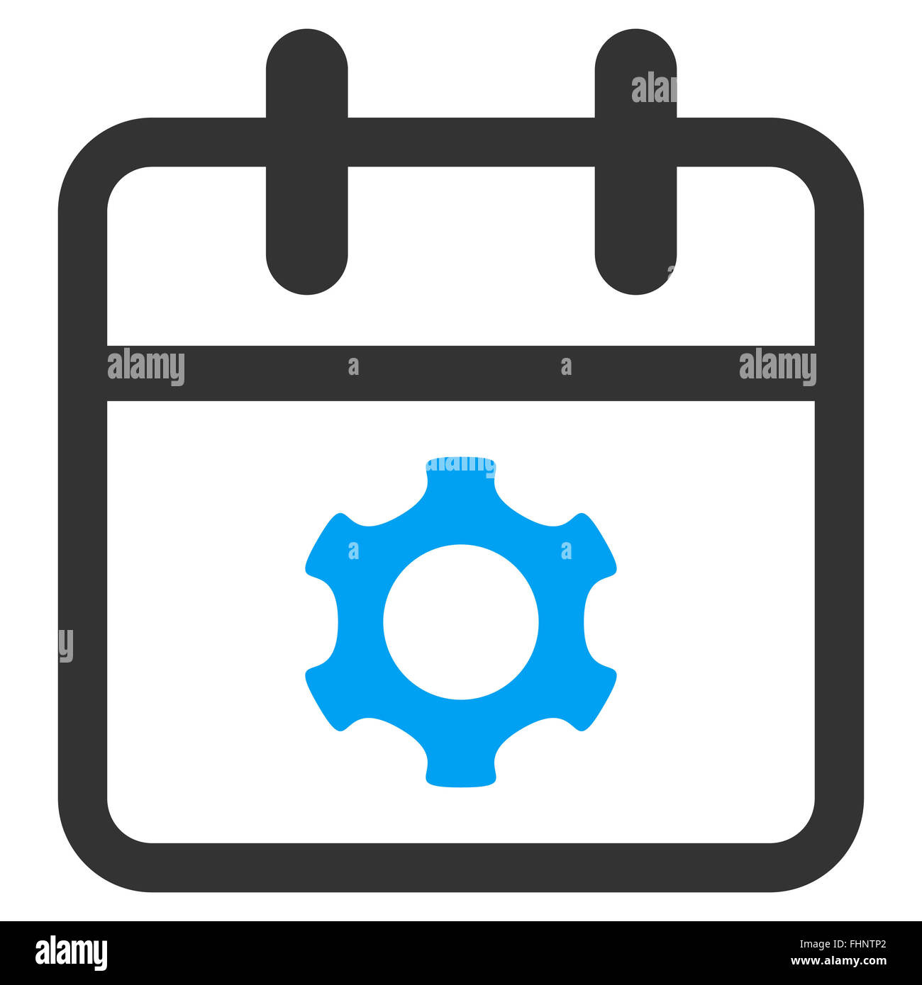 Service Date Icon Stock Photo - Alamy