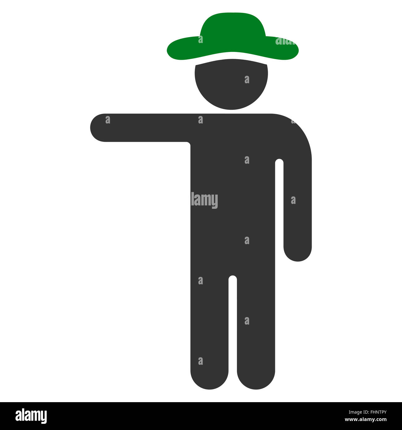 Man Show Icon Stock Photo - Alamy