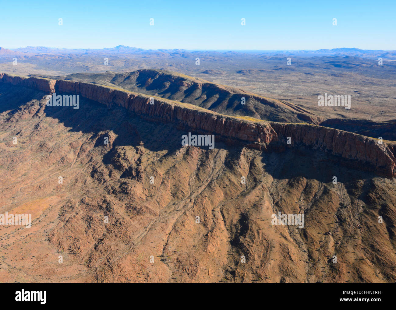 Aerial View of the West MacDonnell Ranges, Northern Territory, NT ...
