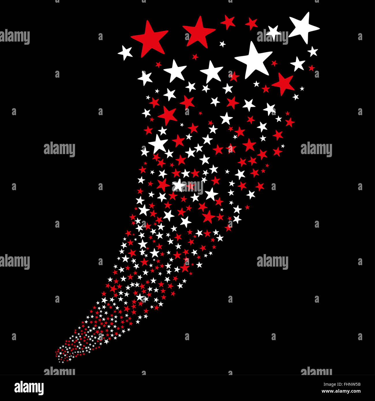 Star Salute Fountain Stock Photo - Alamy