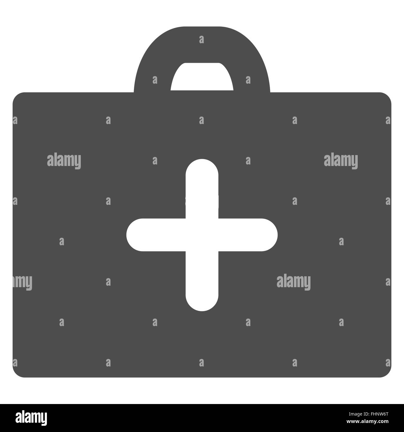 First Aid Icon Stock Photo - Alamy