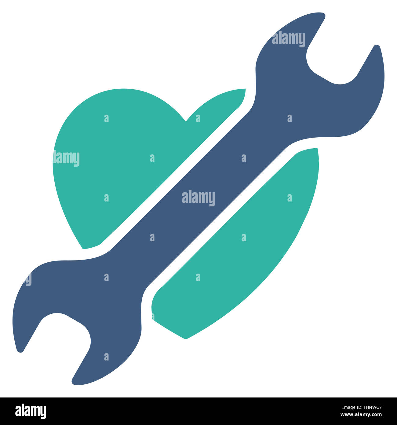 Heart Surgery Icon Stock Photo - Alamy