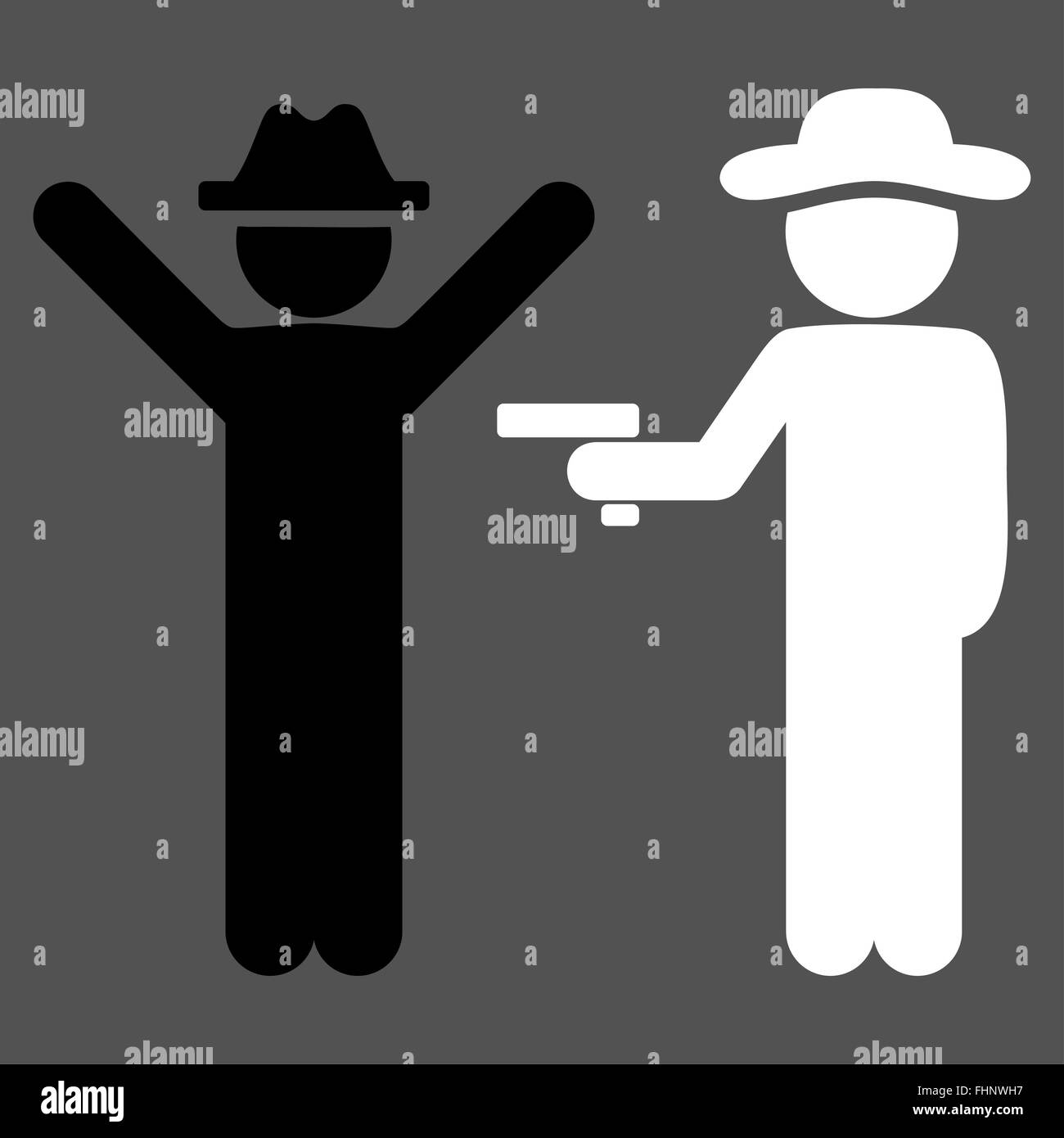 Person Crime Icon Stock Photo - Alamy