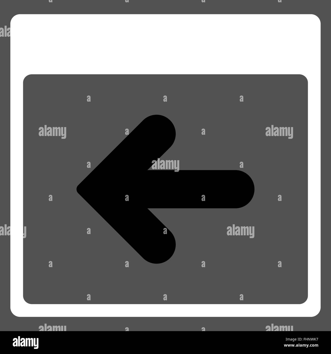 Previous Date Icon Stock Photo - Alamy