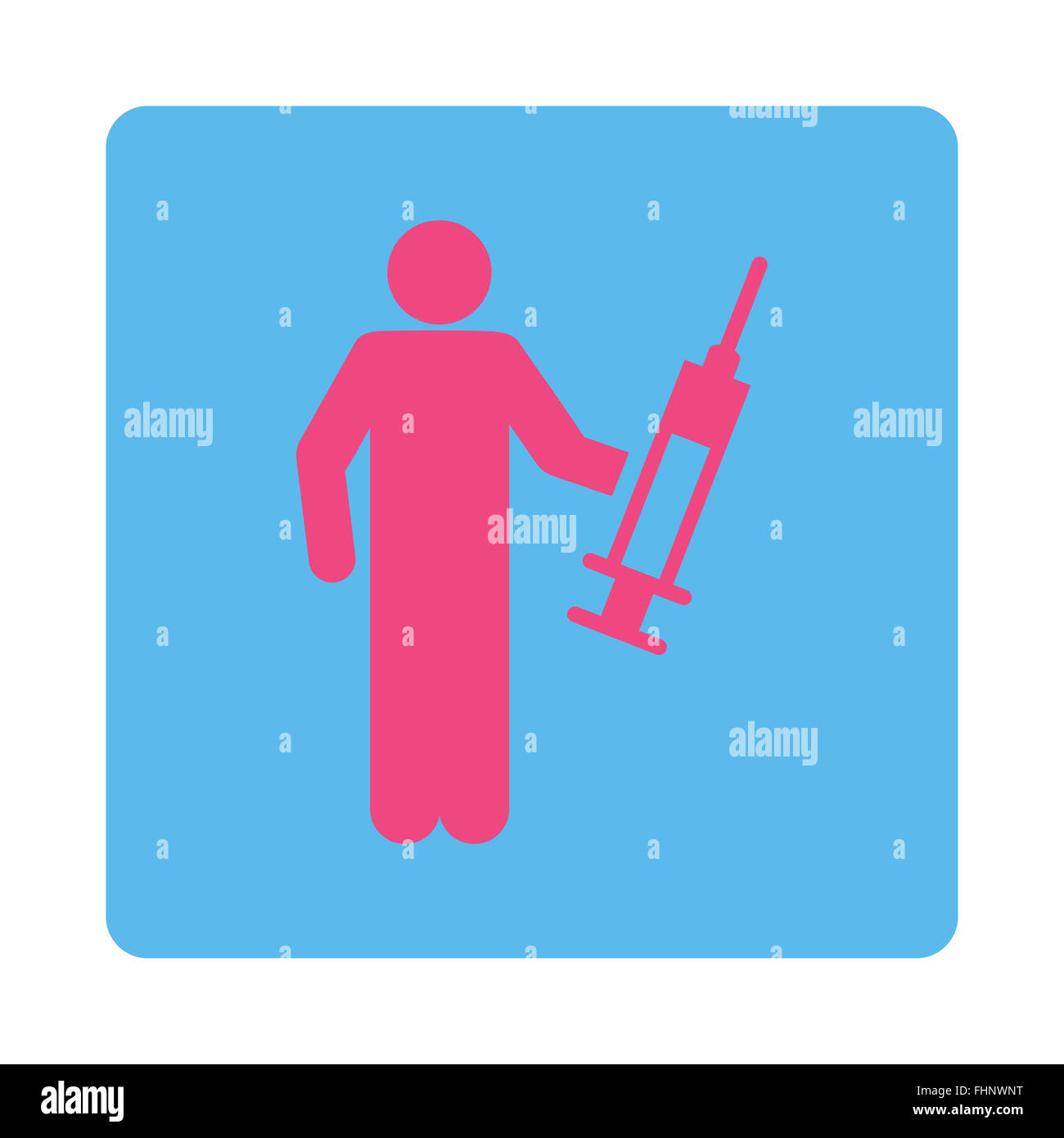 Drug Dealer icon Stock Photo - Alamy