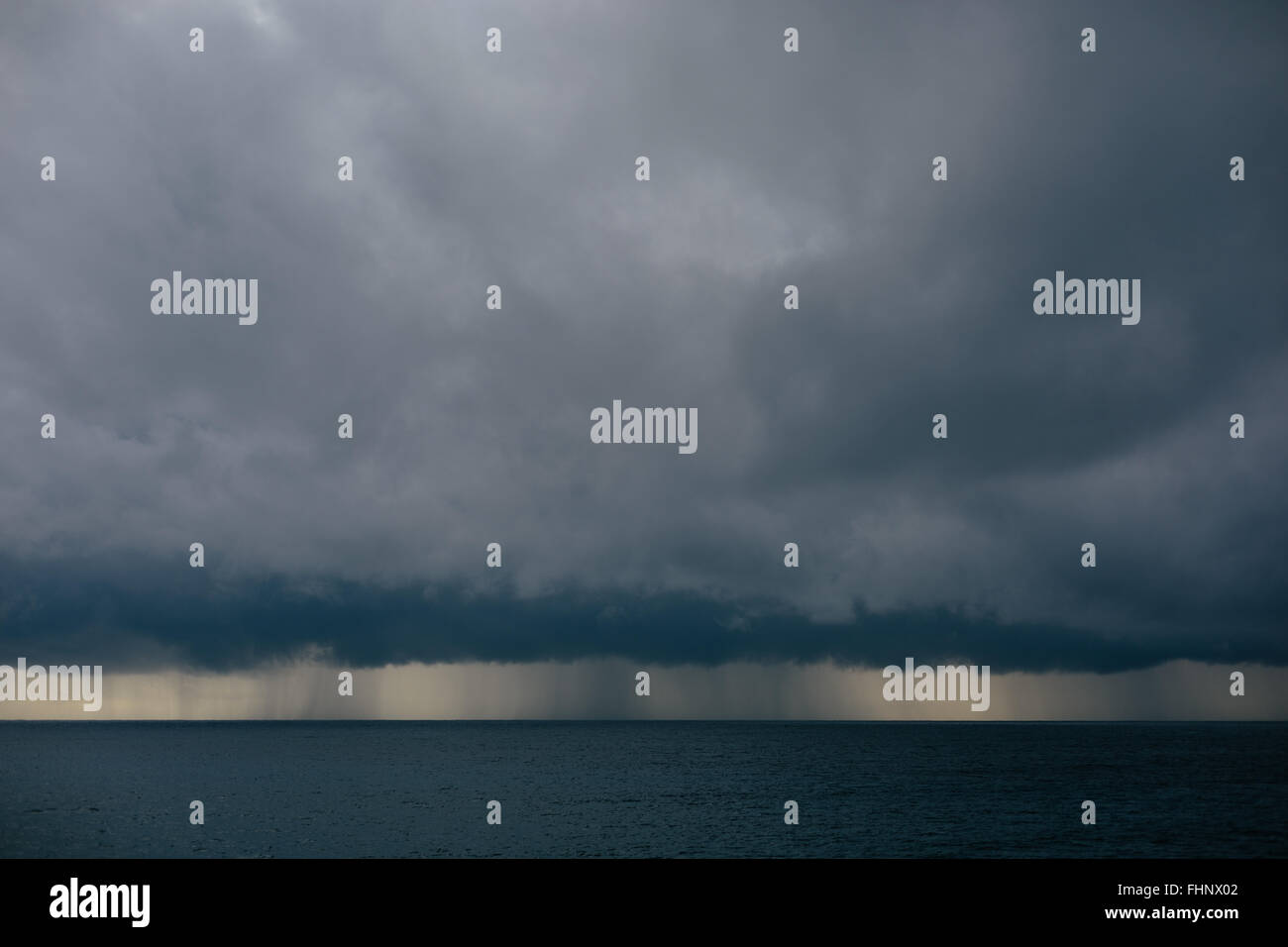 Dramatic shower clouds hi-res stock photography and images - Alamy