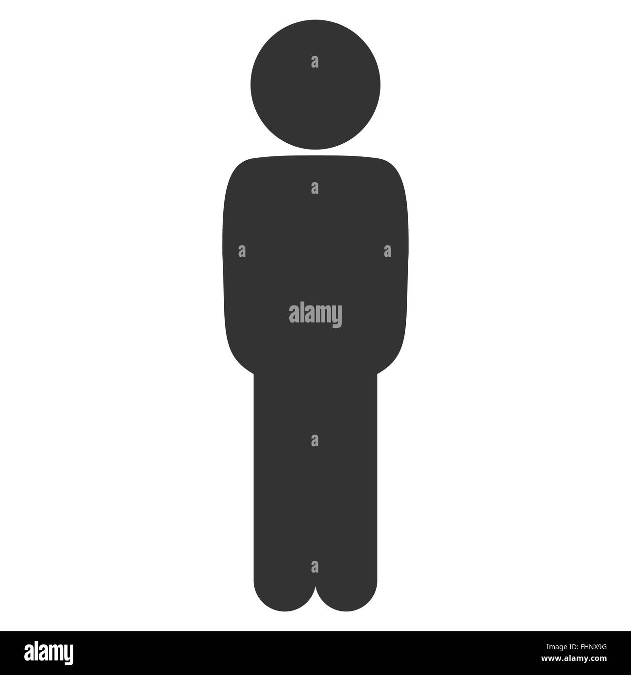 Child Standing Pose Icon Stock Photo - Alamy