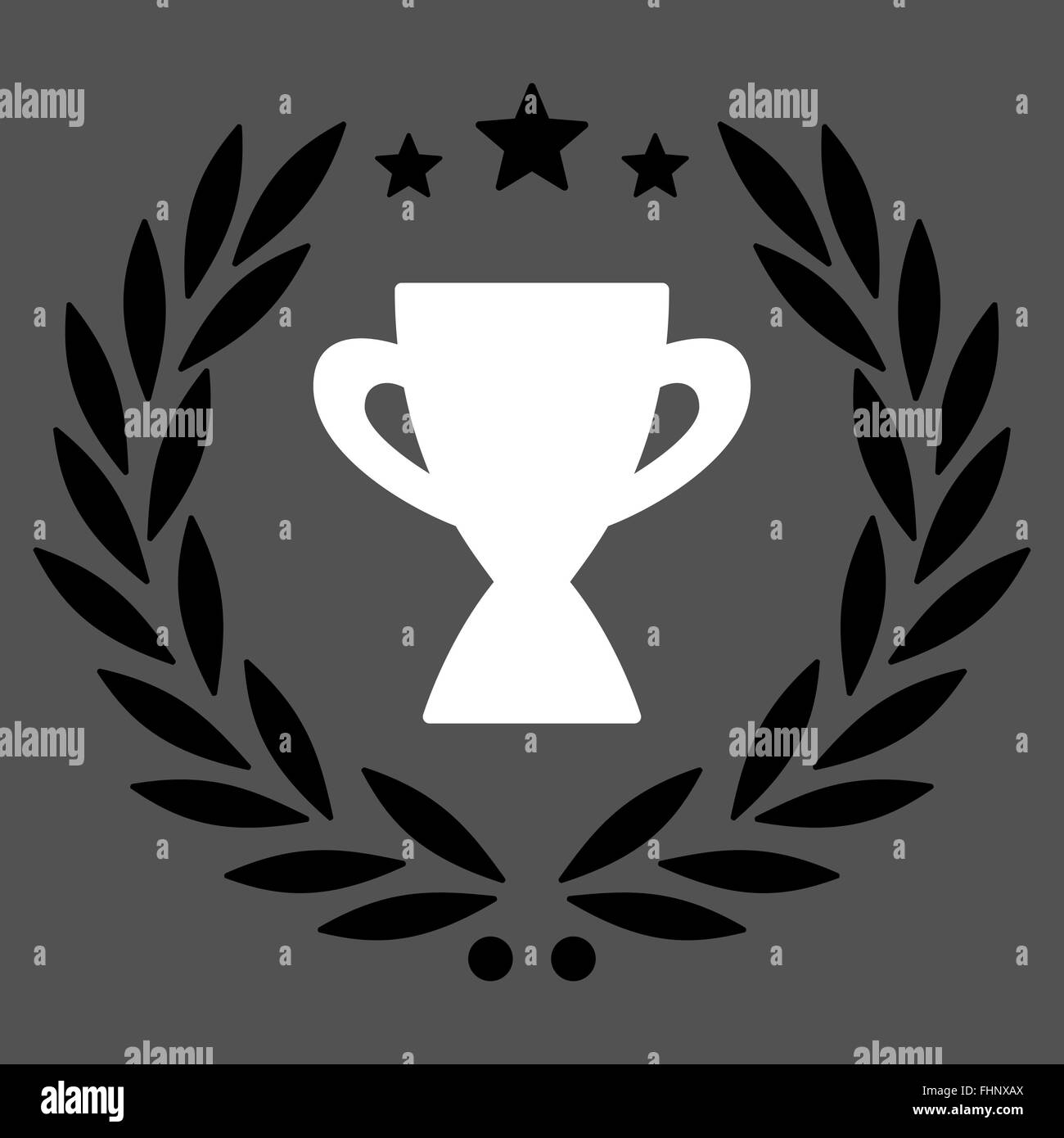 Glory icon from Competition amp; Success Bicolor Icon Set Stock Photo ...