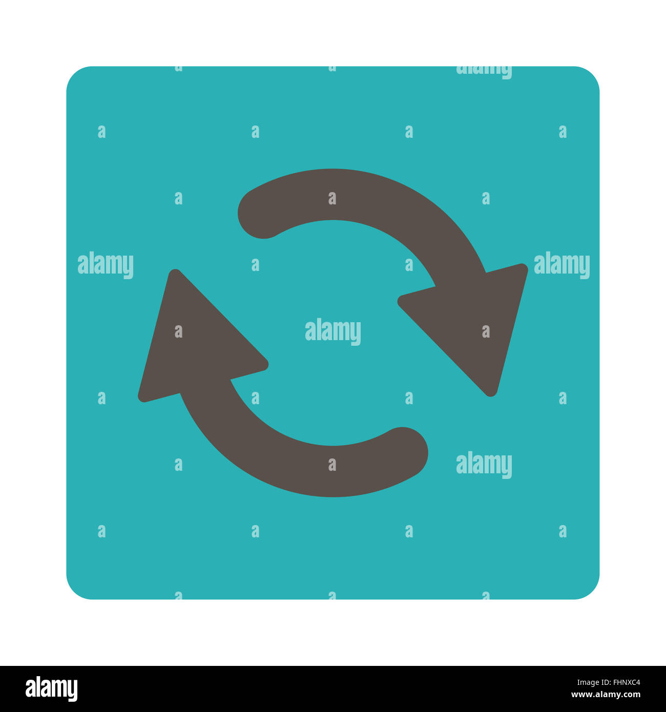 Arrows exchange flat grey hi-res stock photography and images - Alamy