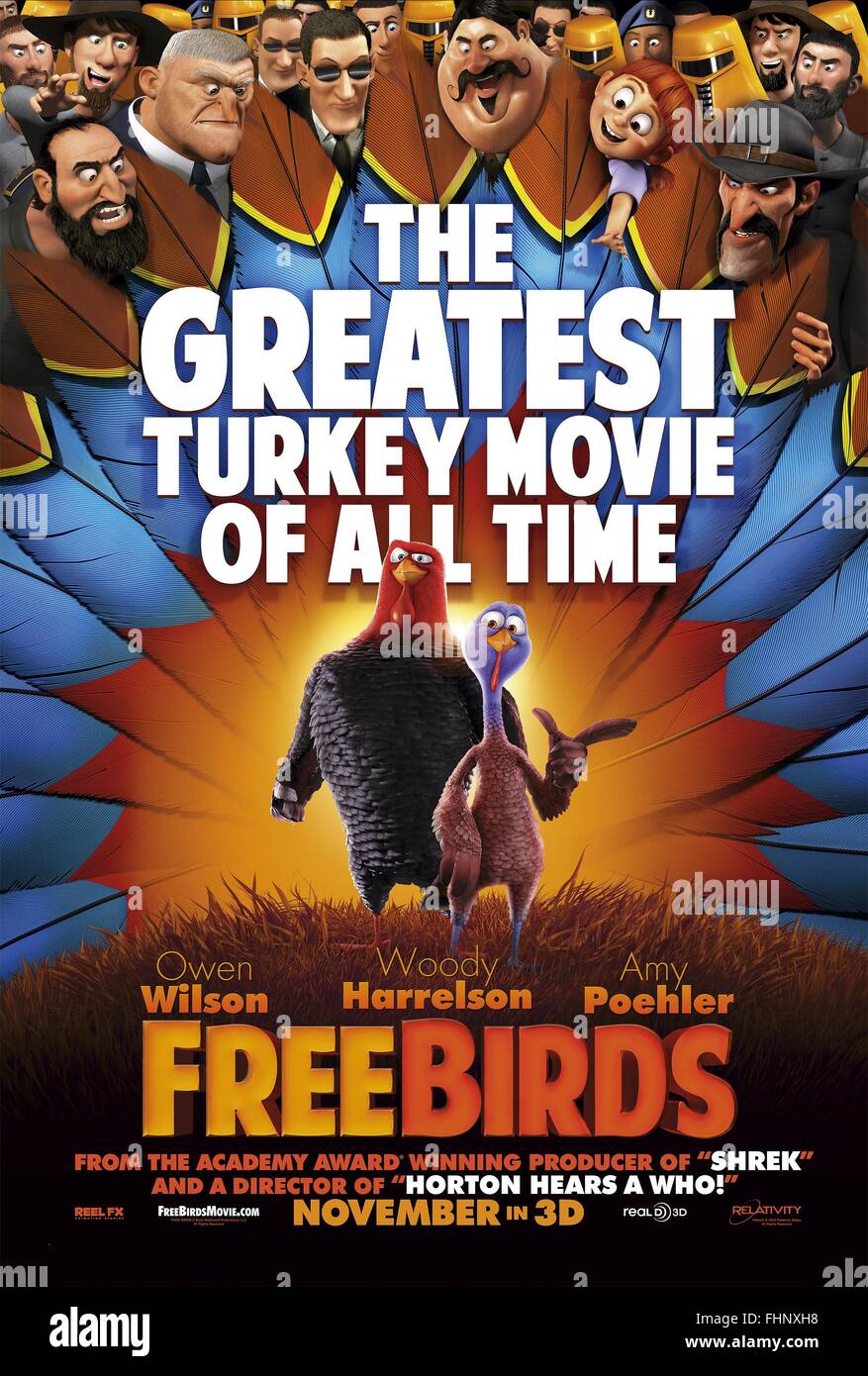 Free Birds Movie High Resolution Stock Photography and Images - Alamy