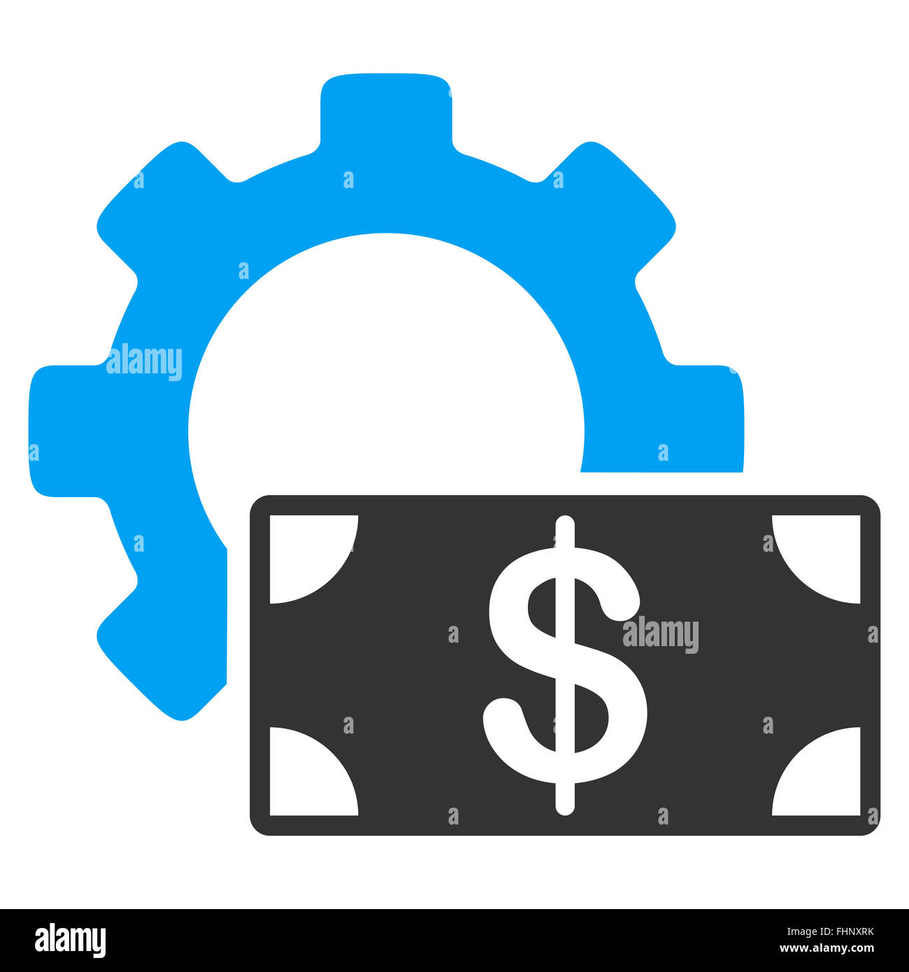 Development Cost Icon Stock Photo - Alamy