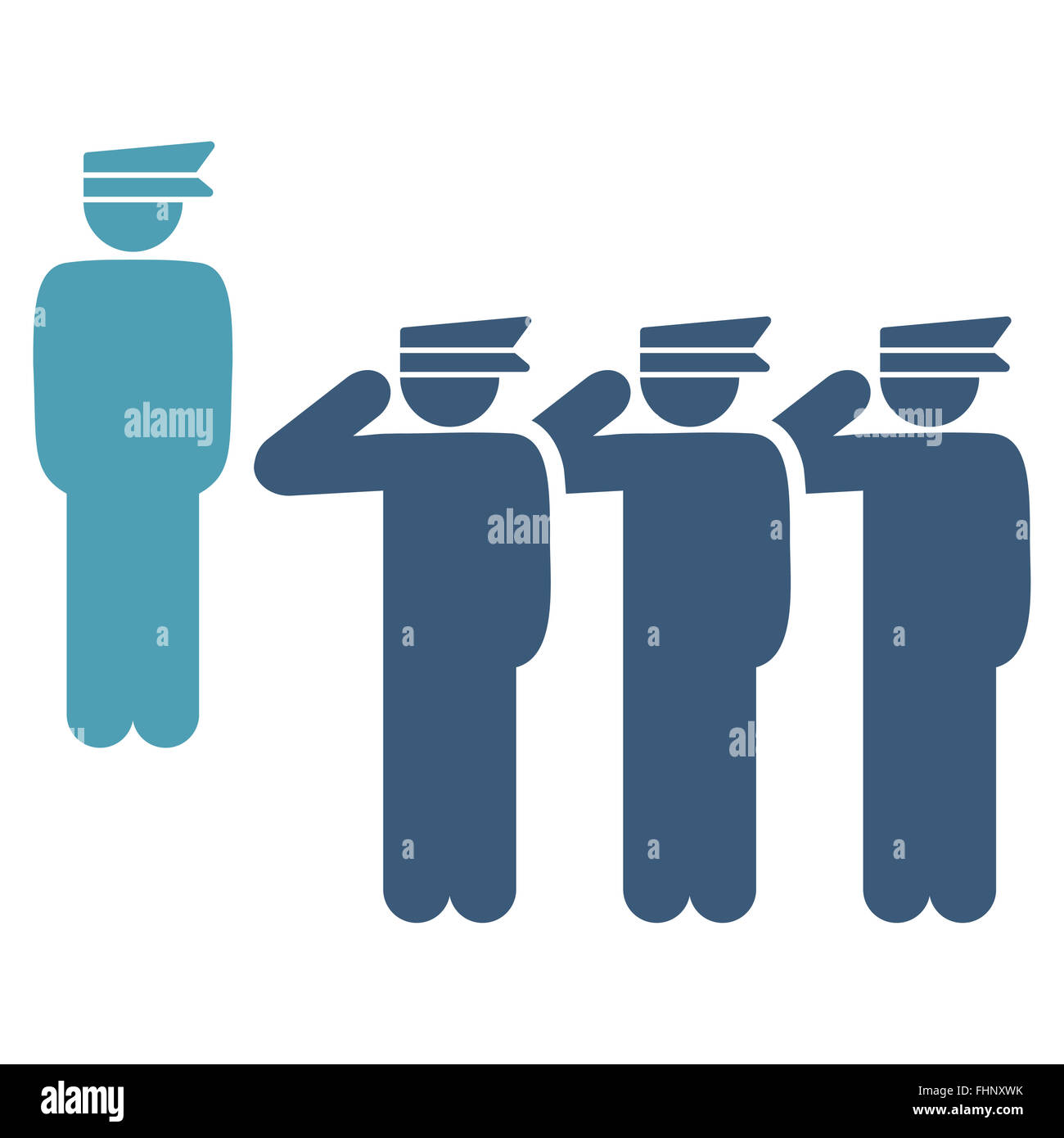 Chief staff of the army Cut Out Stock Images & Pictures - Alamy