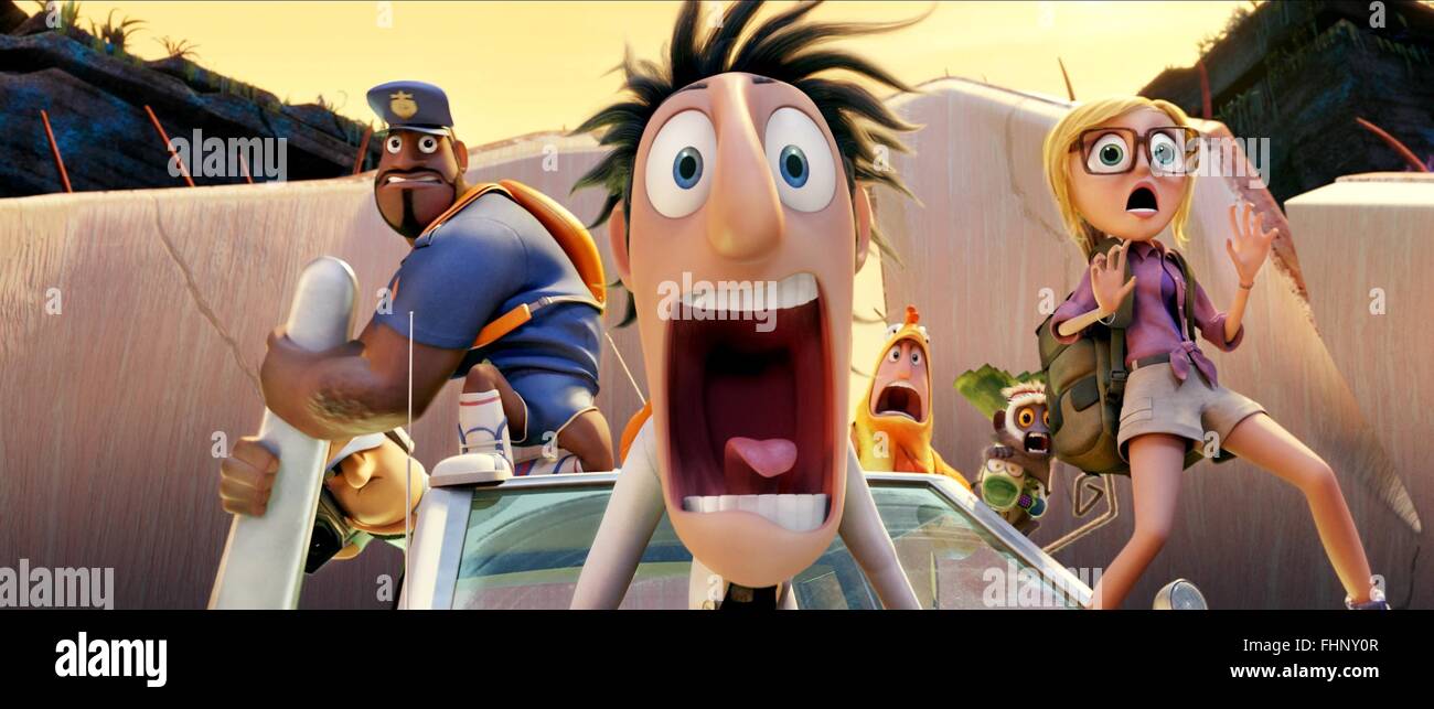 Film Cloudy With A Chance Of Meatballs 2 High Resolution Stock ...