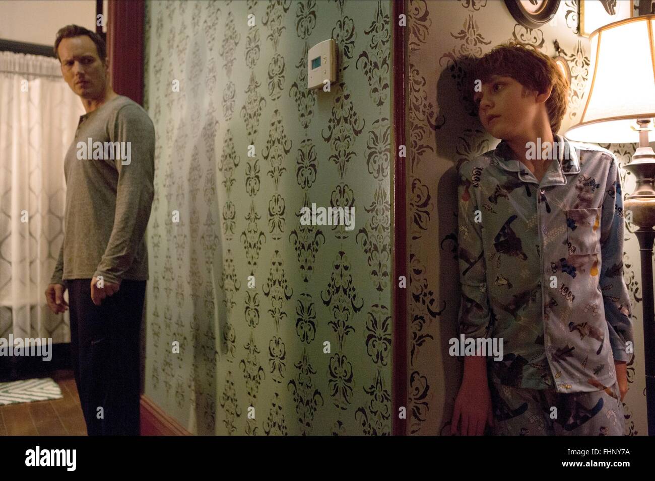 Patrick Wilson Ty Simpkins Insidious High Resolution Stock Photography ...