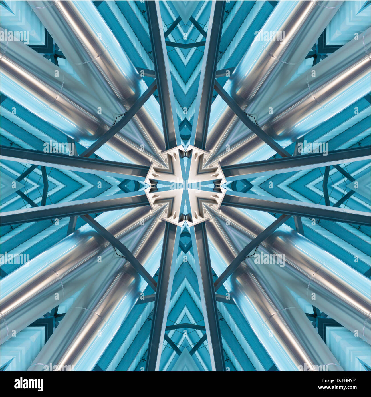kaleidoscope, square, texture, pattern, symmetry, background, abstract ...