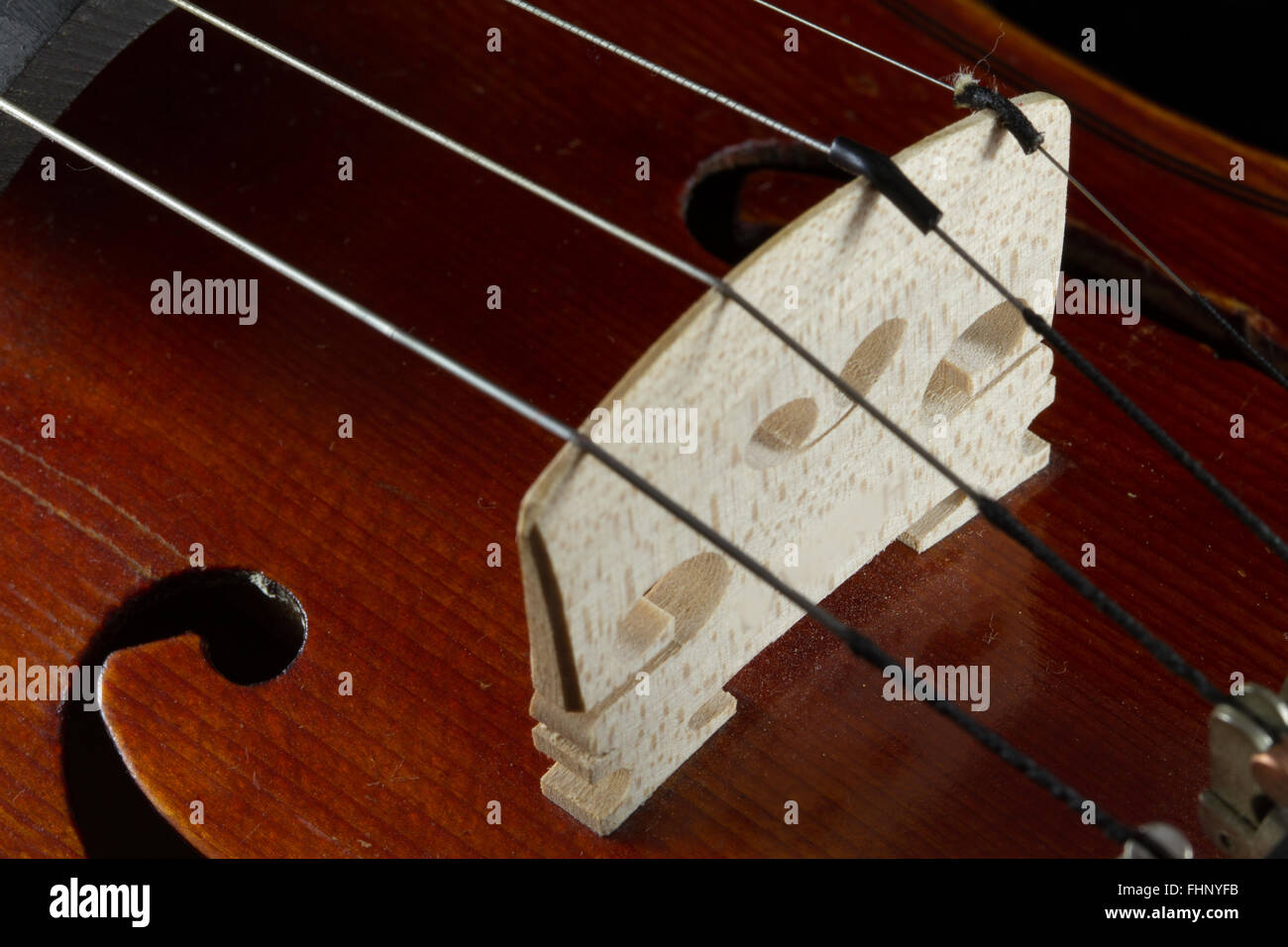 One of a series of close-up shots of a violin taken in 2015 Stock Photo ...