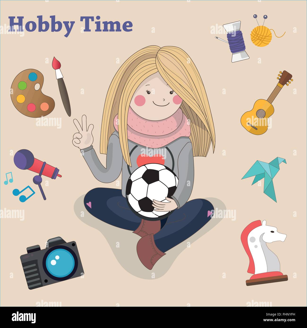 Different interests Stock Vector Images - Alamy