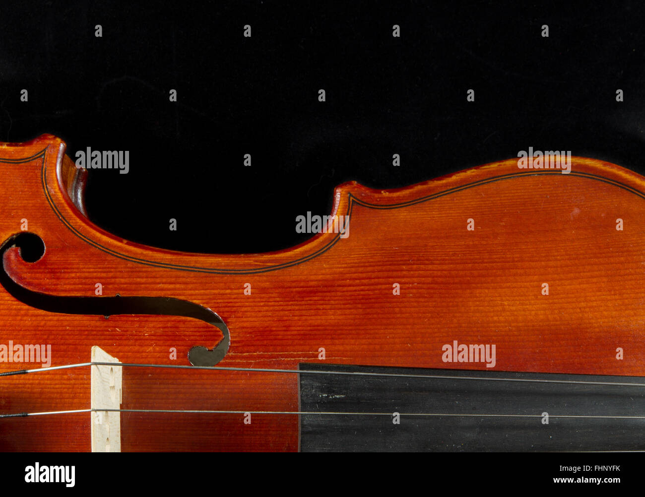 One of a series of close-up shots of a violin taken in 2015 Stock Photo ...