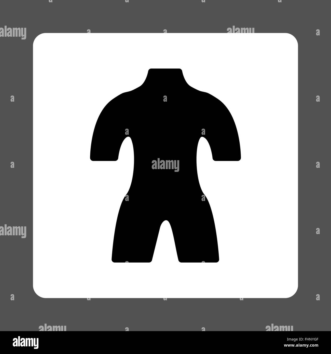 Body Rounded Square Button Stock Photo - Alamy