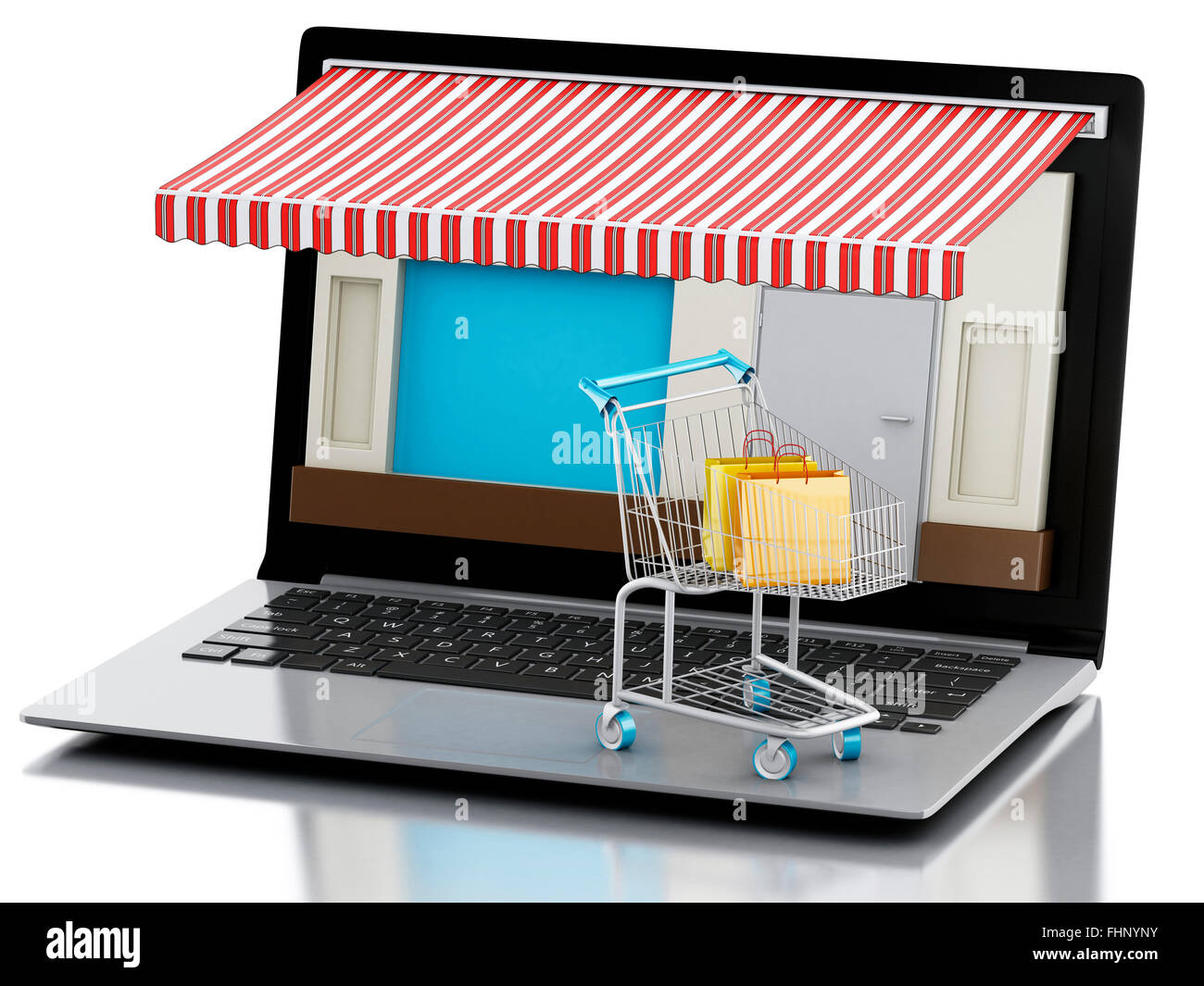 E commerce 3d hi-res stock photography and images - Alamy
