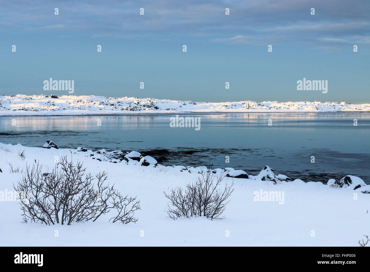 Winter ocean view hi-res stock photography and images - Alamy