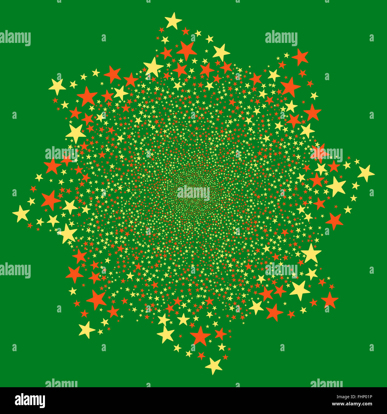 Fireworks Star Flower Stock Photo - Alamy