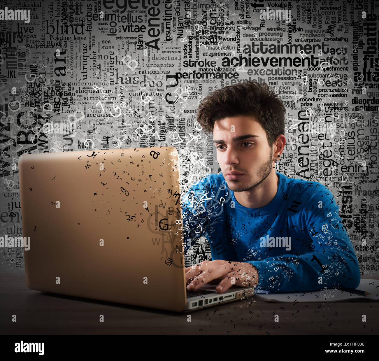 Connected study hi-res stock photography and images - Alamy