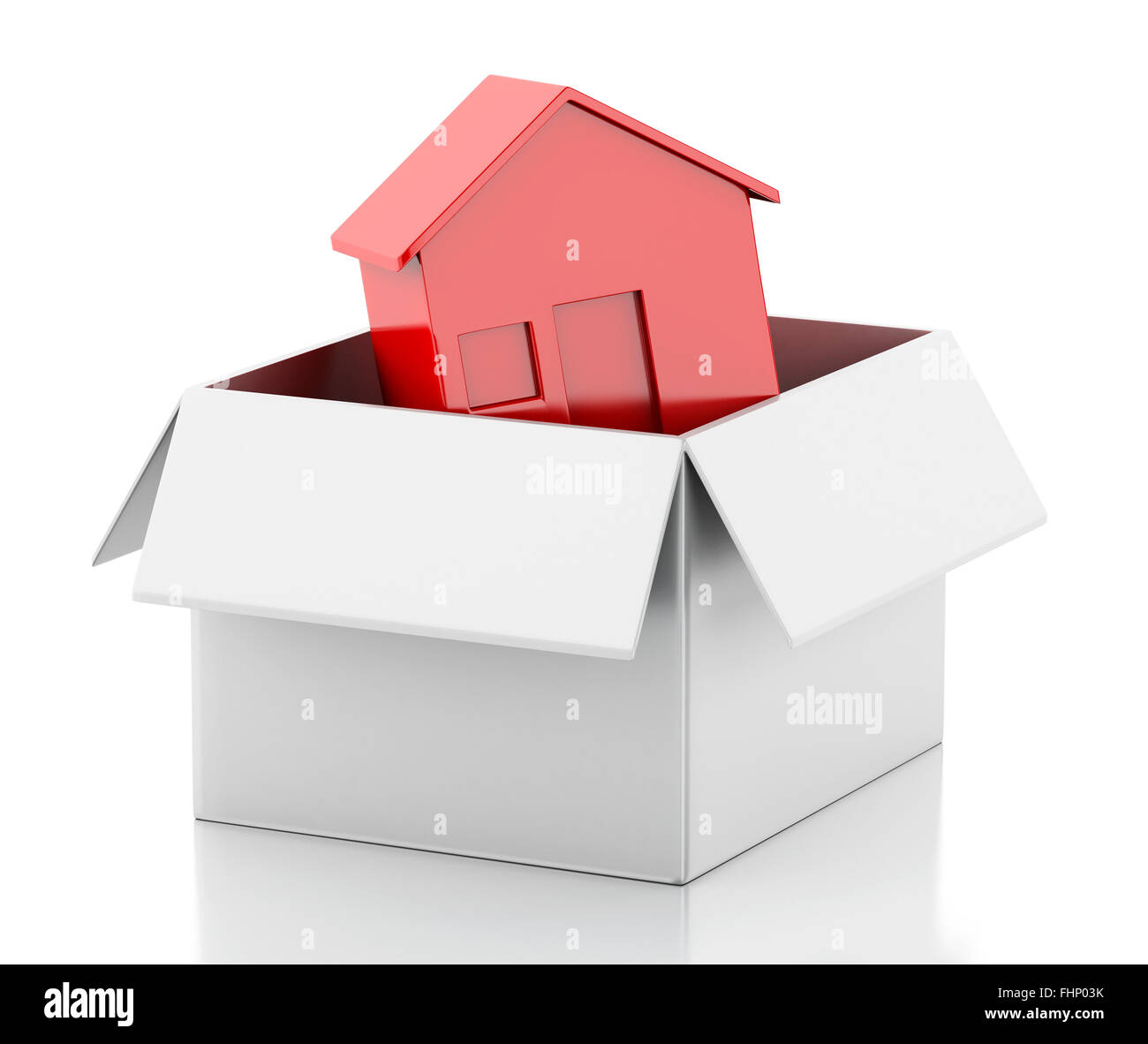 Shipping container house render hi-res stock photography and images - Alamy